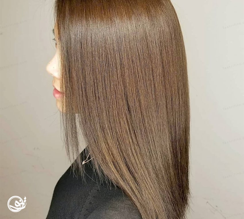 رنگ مو نسکافه ای | انواع مختلف رنگ مو نسکافه ای - تشریفینو